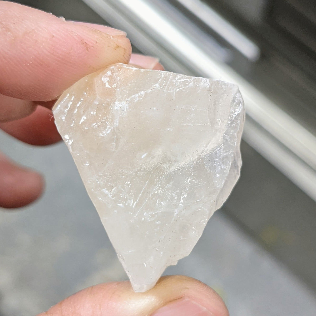 Tumbled White Calcite MJ Rocks and Gems